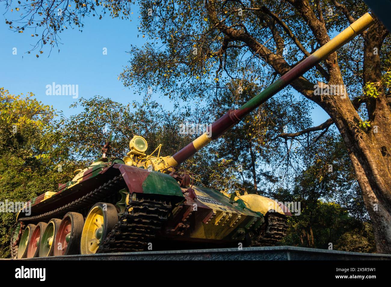 May 1st 2024, Dehradun Uttarakhand Inda. Out-of-Service Indian Battle ...