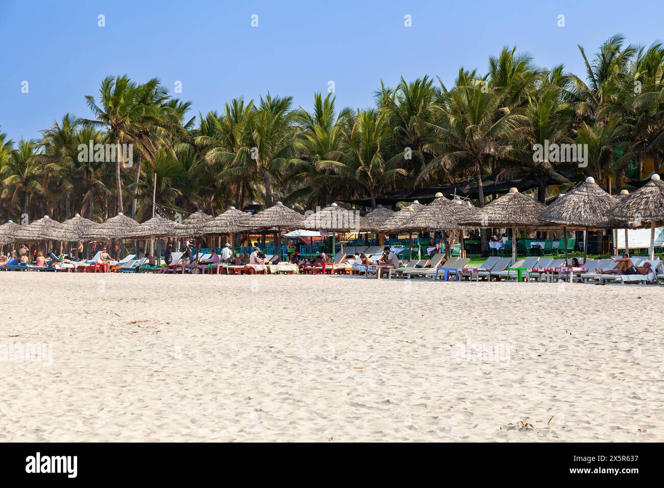 Cua Dai Beach, Hoi An, Vietnam, VietNam Stock Photo - Alamy