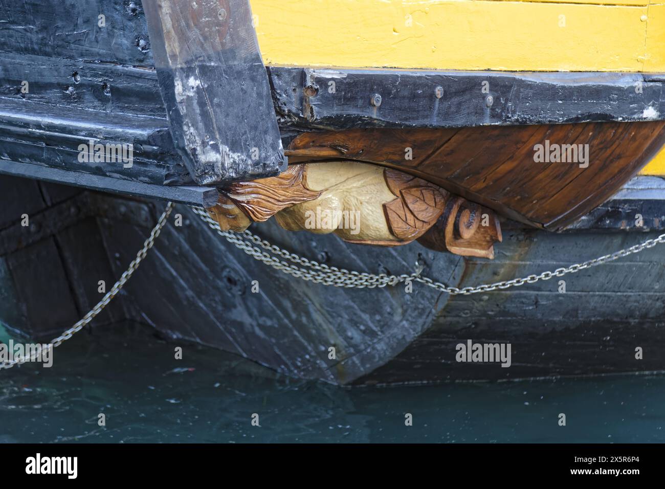 Sete, France. 28th March, 2024. The Shtandart, a replica of Russian ...