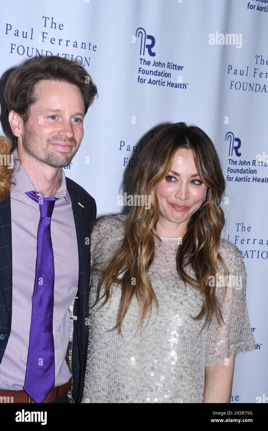 Los Angeles, California, USA 9th May 2024 Actor Tyler Ritter and ...
