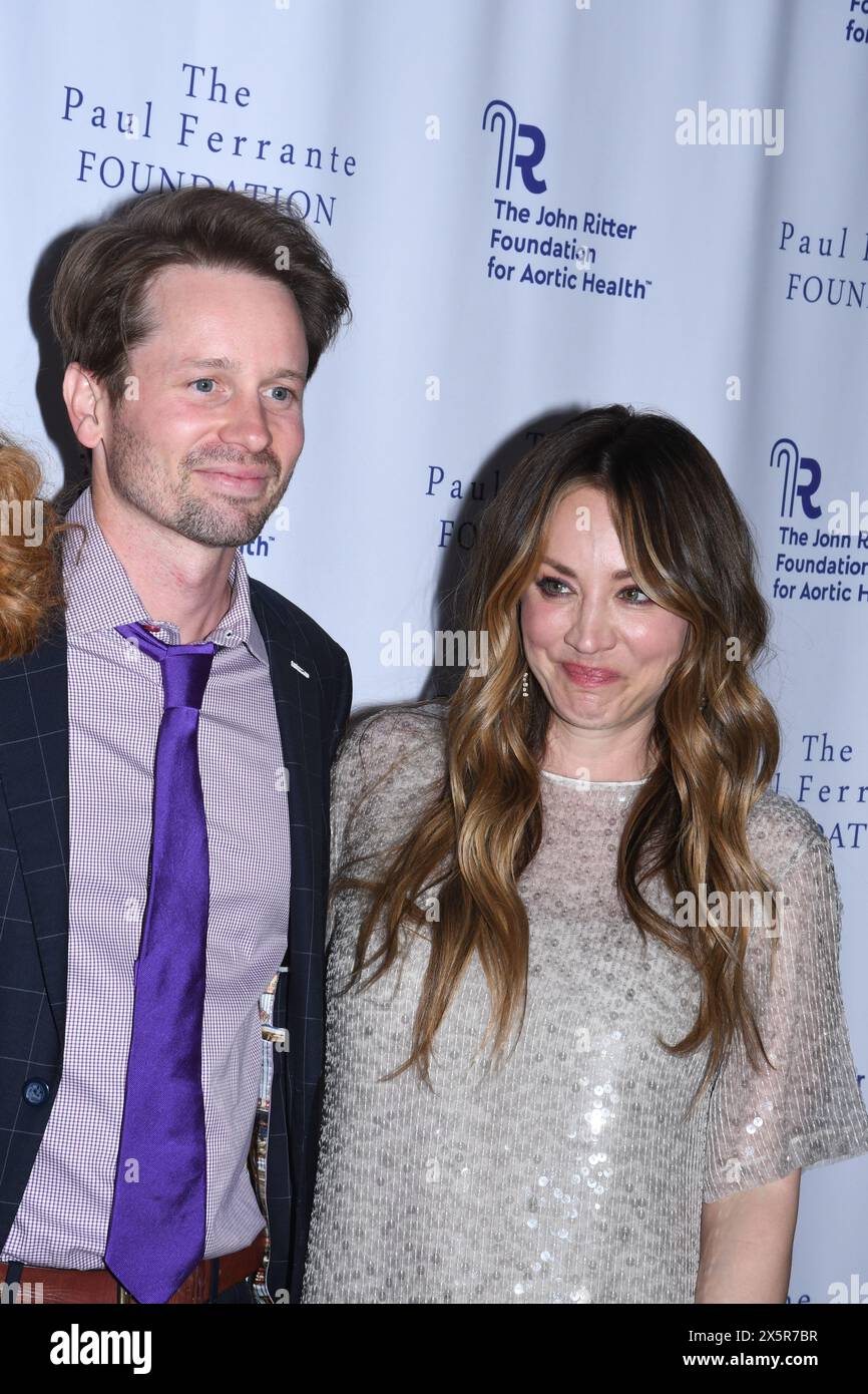 Los Angeles, California, USA 9th May 2024 Actor Tyler Ritter and ...