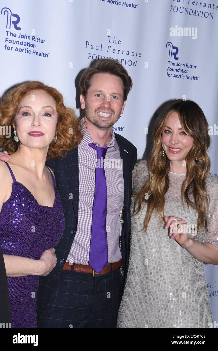 Los Angeles, California, USA 9th May 2024 Actress Amy Yasbeck, Actor ...