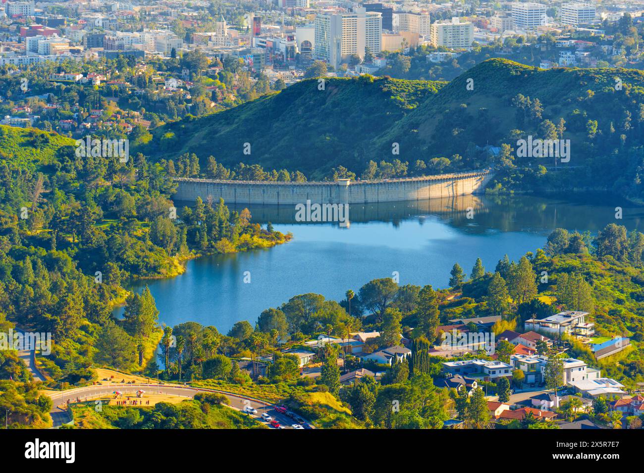 Mulholland dam hi-res stock photography and images - Alamy