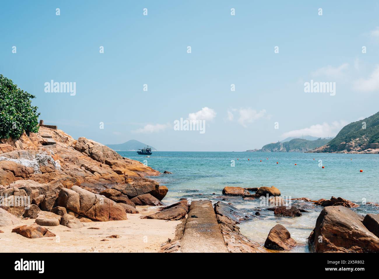 Shek O beach seascape in Hong Kong Stock Photo - Alamy