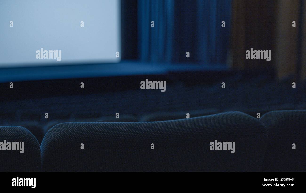 UGC Normandie Cinema screen Stock Photo - Alamy