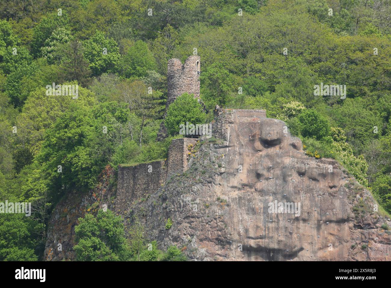 Bosselstein castle hi-res stock photography and images - Alamy