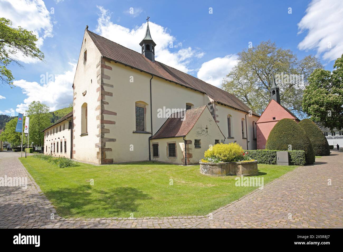 Baroque former Capuchin monastery built in 1630 with Loreto Chapel ...