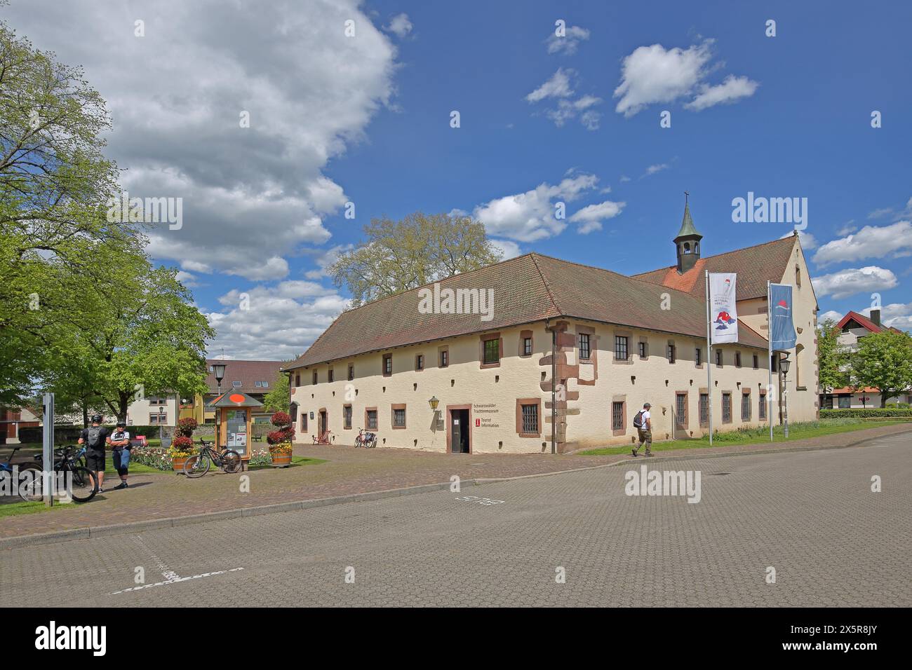 Baroque former Capuchin monastery built in 1630 and today's tourist ...