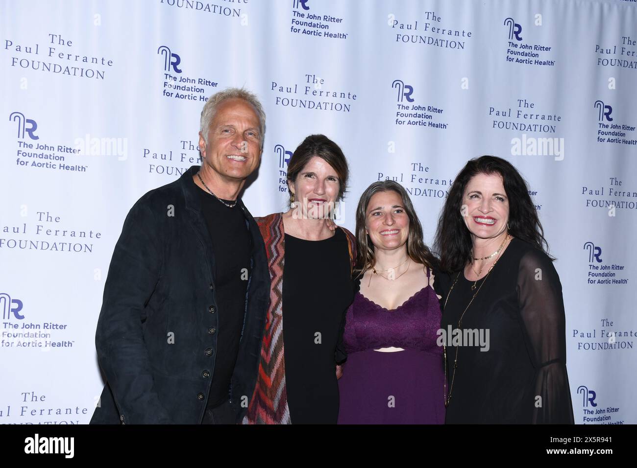 Los Angeles, California, USA 9th May 2024 Actor Patrick Fabian and wife ...