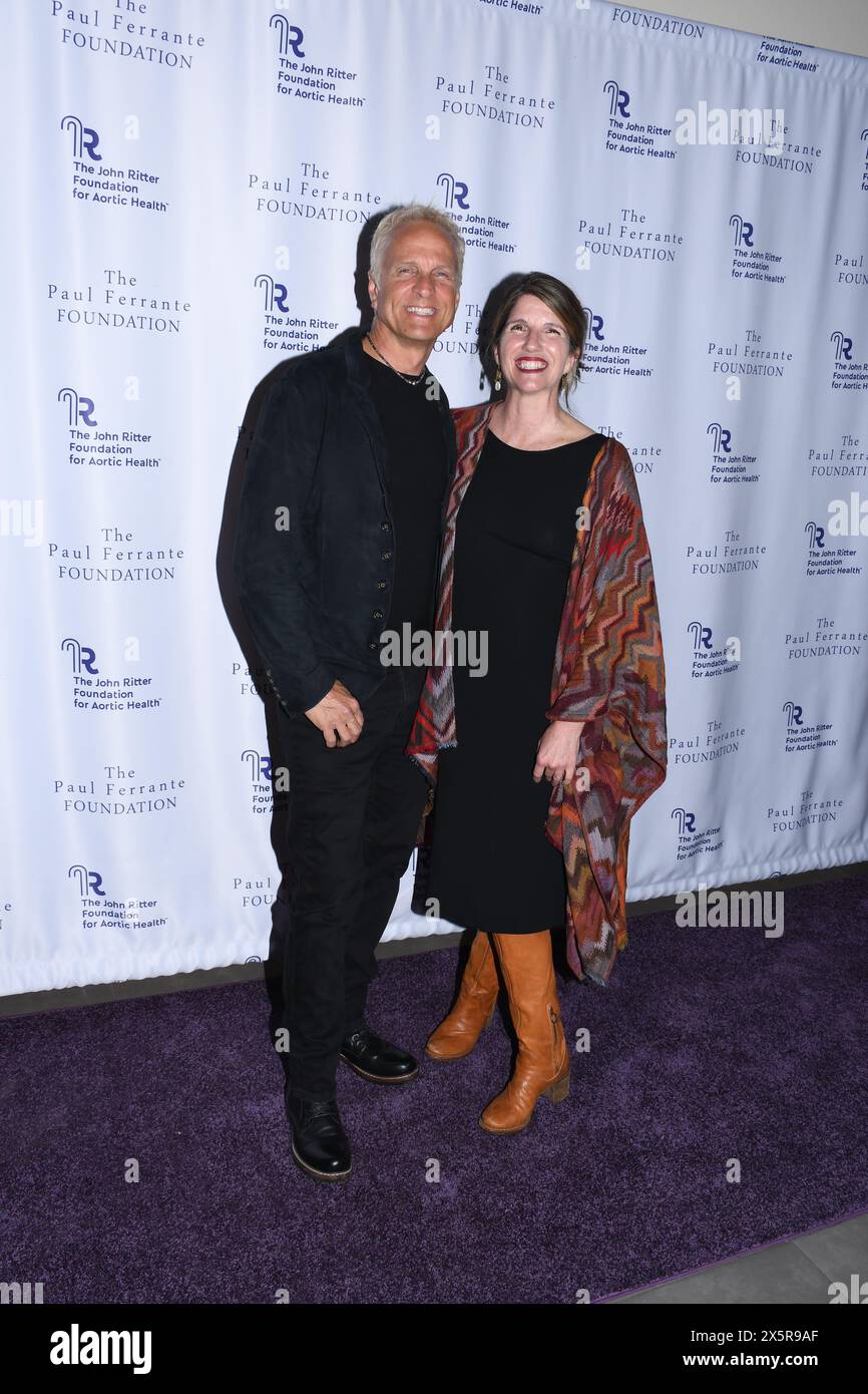 Los Angeles, California, USA 9th May 2024 Actor Patrick Fabian and wife ...