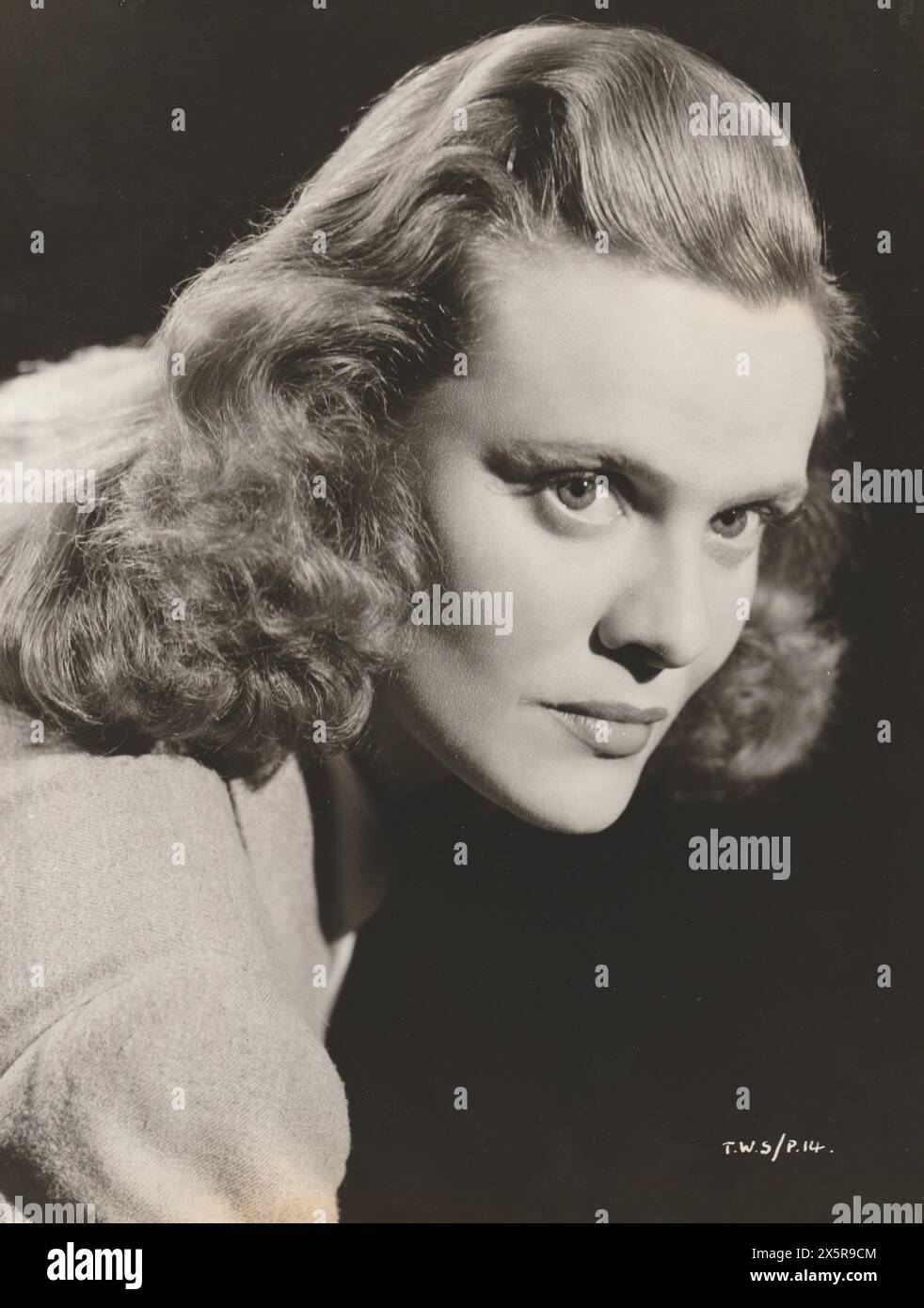 Nova Pilbeam Portraits Stock Photo - Alamy