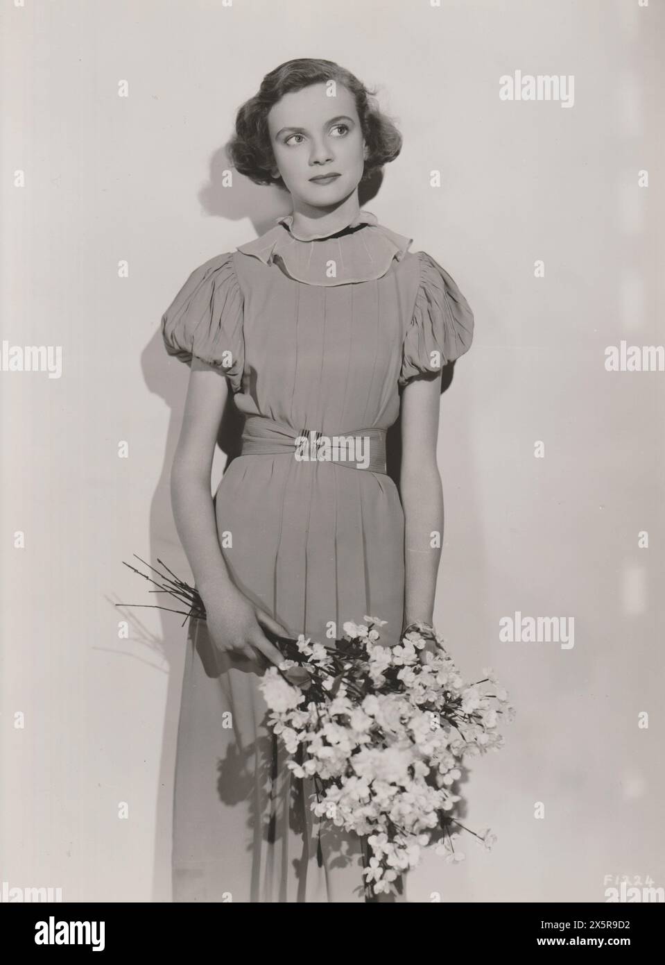 Nova Pilbeam Portraits Stock Photo - Alamy