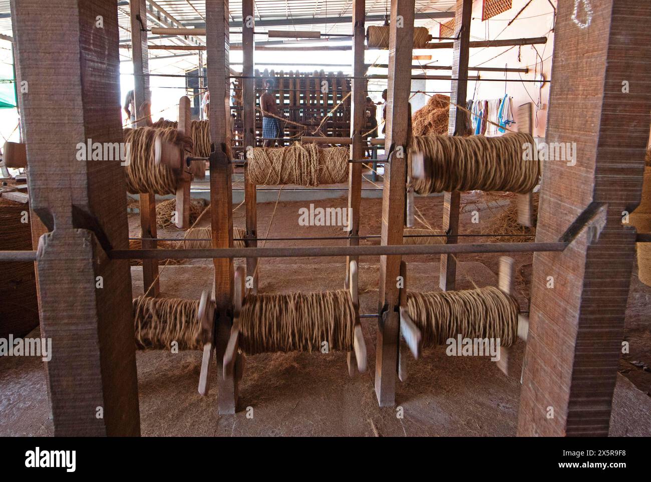 Fibre mill hi-res stock photography and images - Alamy