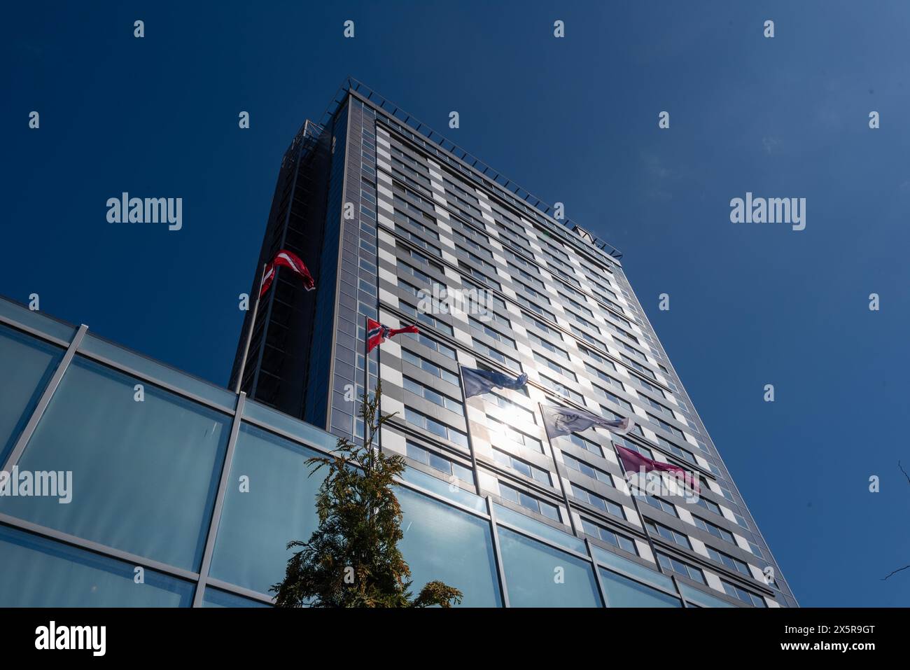 Radisson blu hotel complex hi-res stock photography and images - Alamy