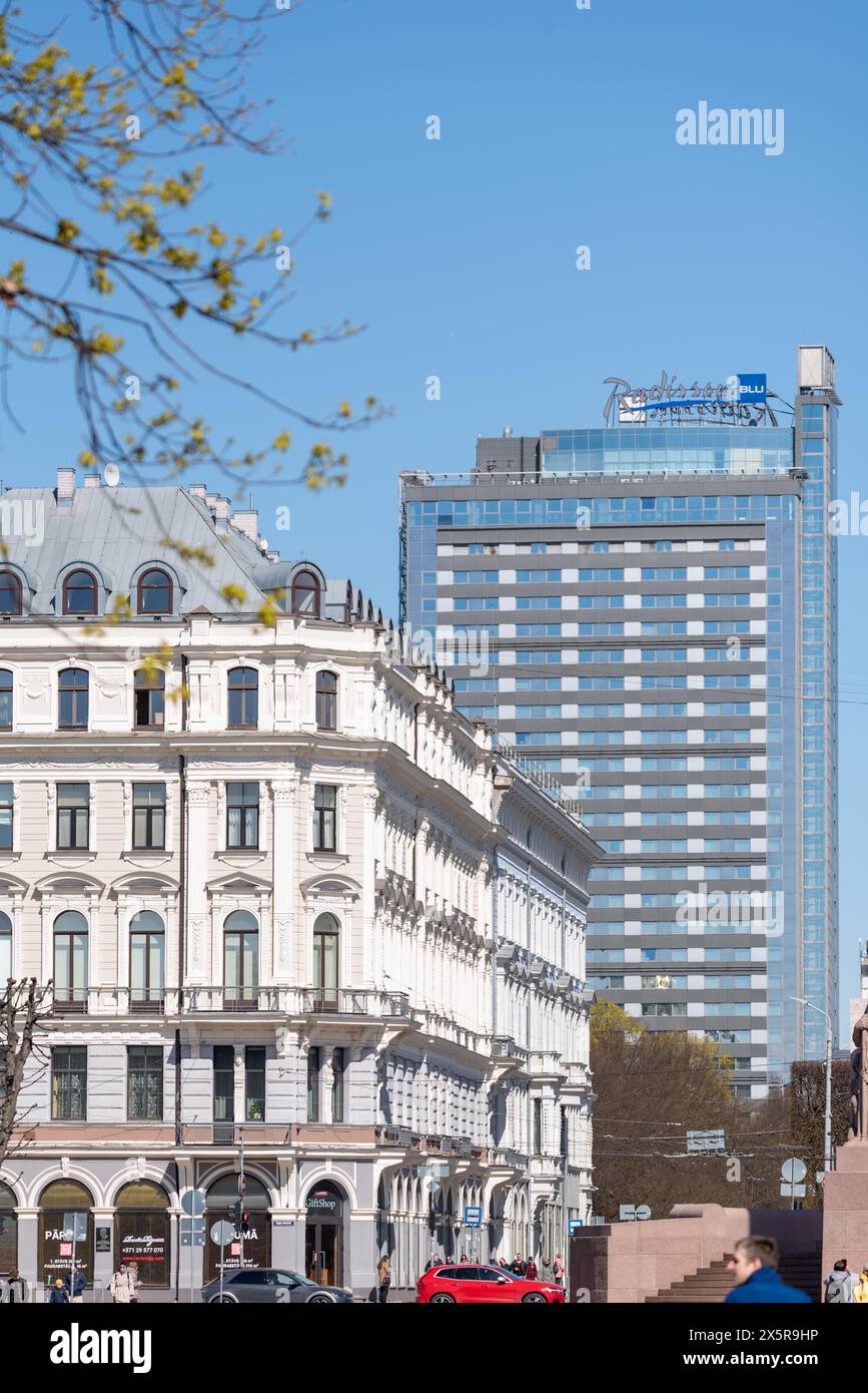 Riga hotel hi-res stock photography and images - Alamy