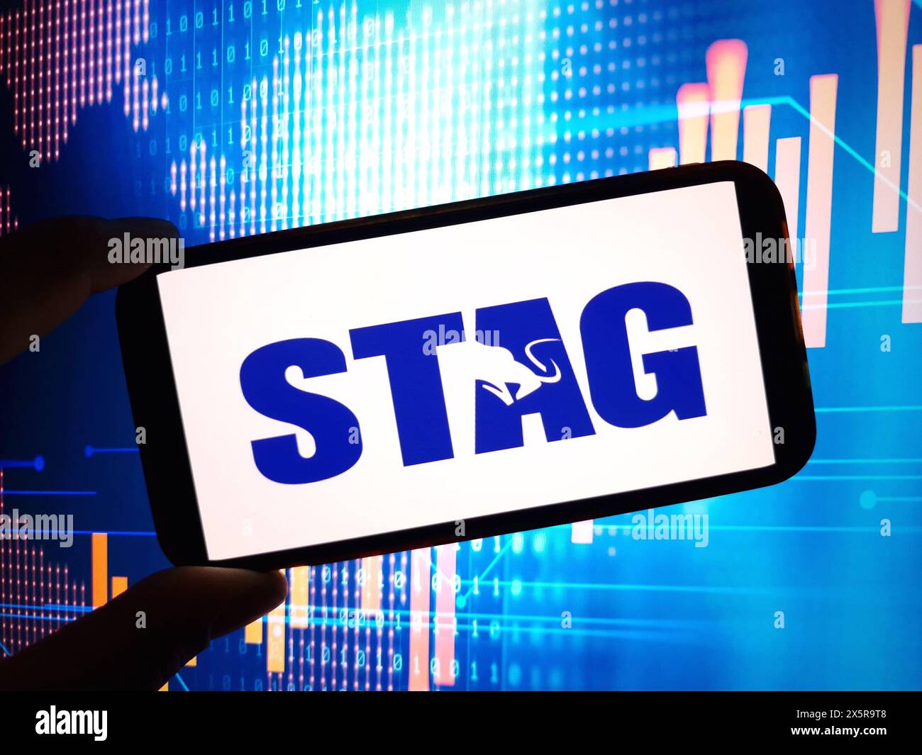 Stag industrial logo hi-res stock photography and images - Alamy