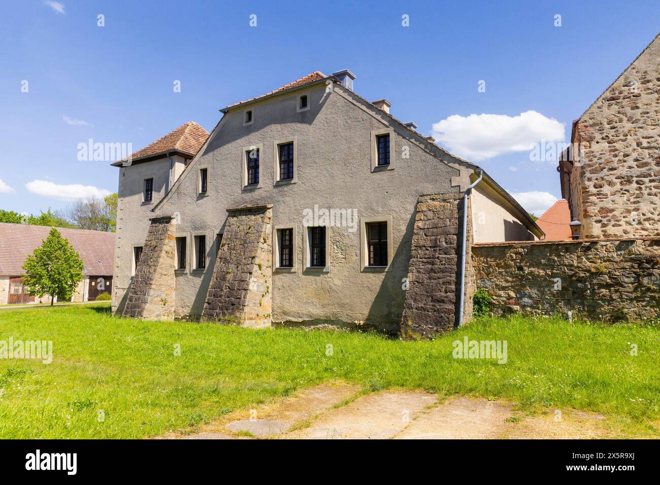 The Renaissance castle, also known as the moated castle, was built in ...