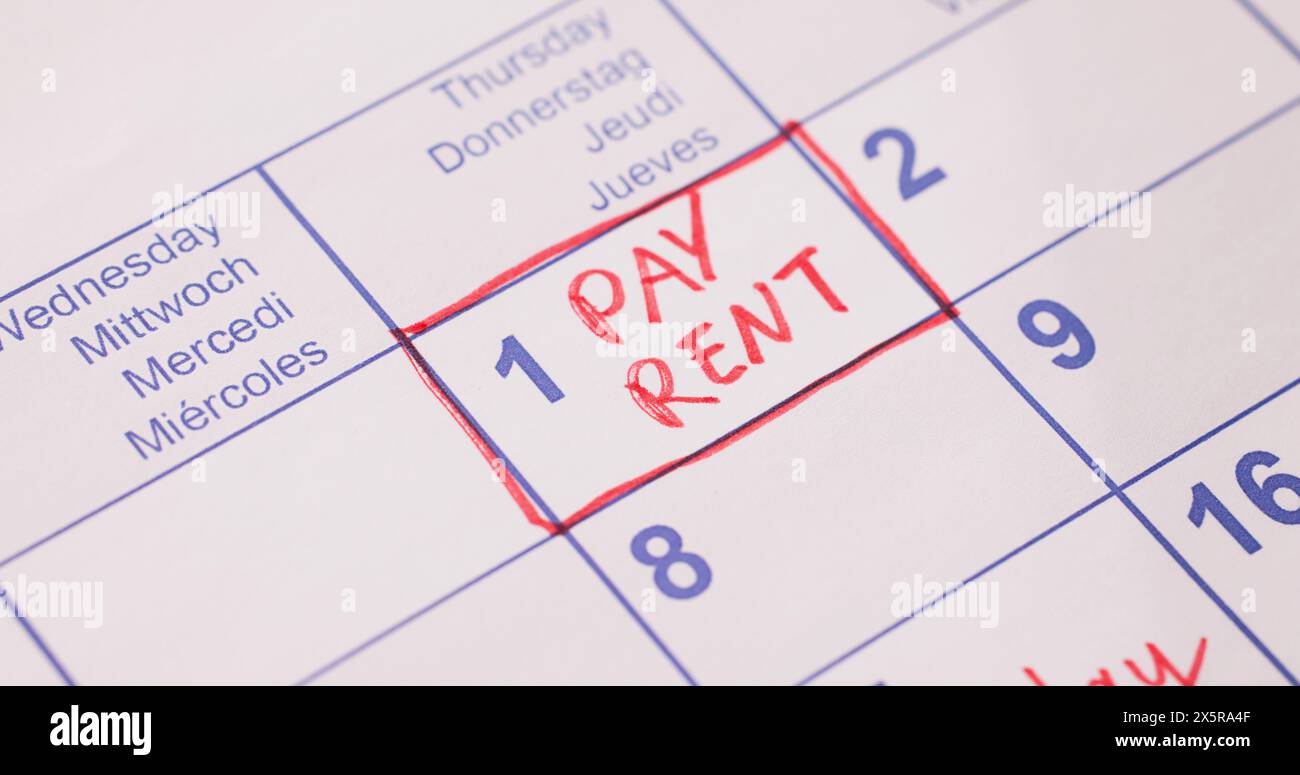 Calendar check mark black hi-res stock photography and images - Alamy
