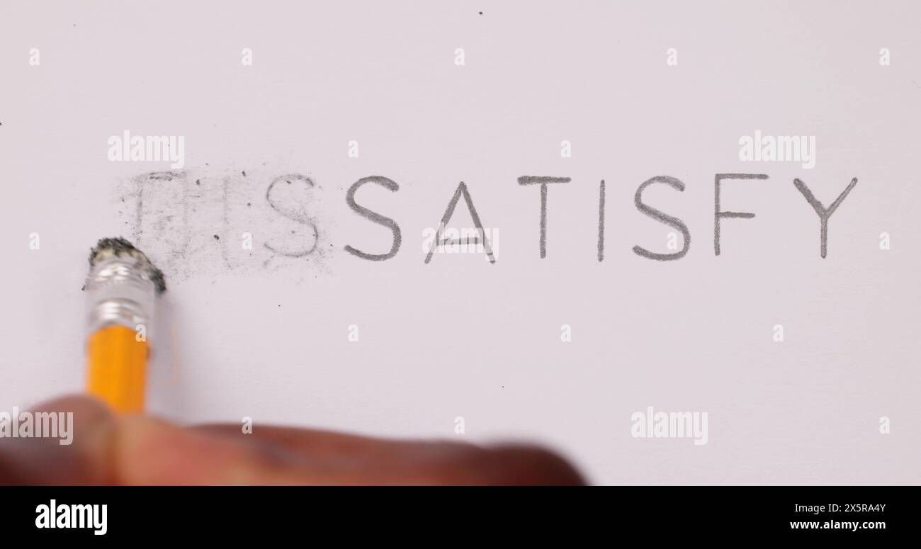 Positive Change Message. Satisfied Attitude Symbol And Success Stock ...