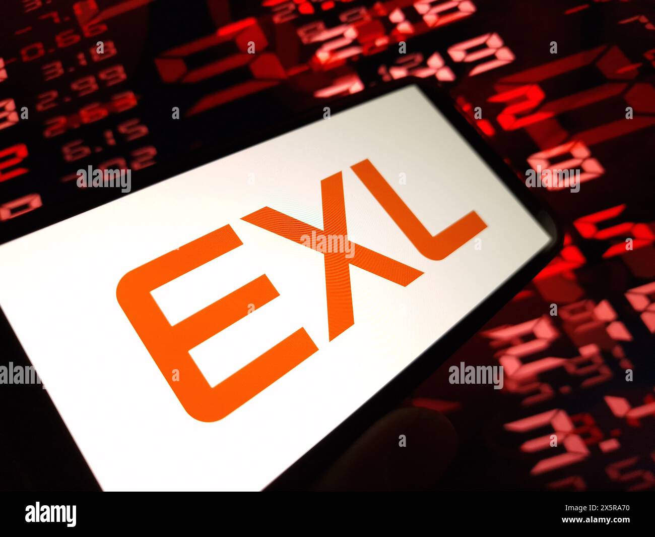 Exl logo hi-res stock photography and images - Alamy