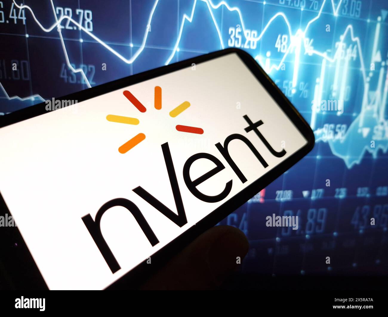 Nvent logo hi-res stock photography and images - Alamy