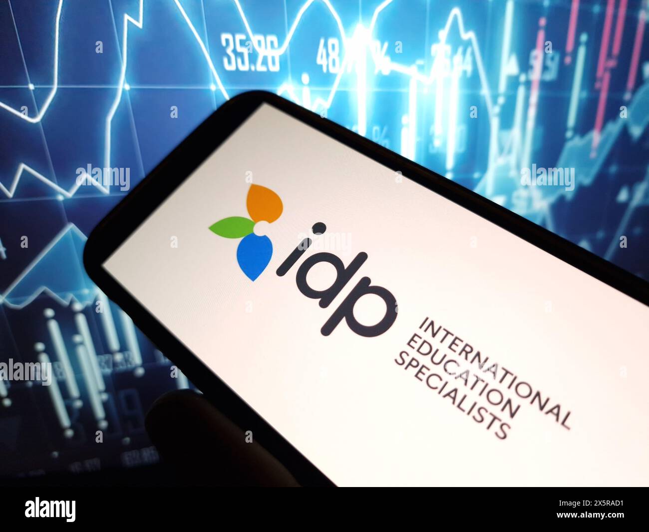Idp logo hi-res stock photography and images - Alamy