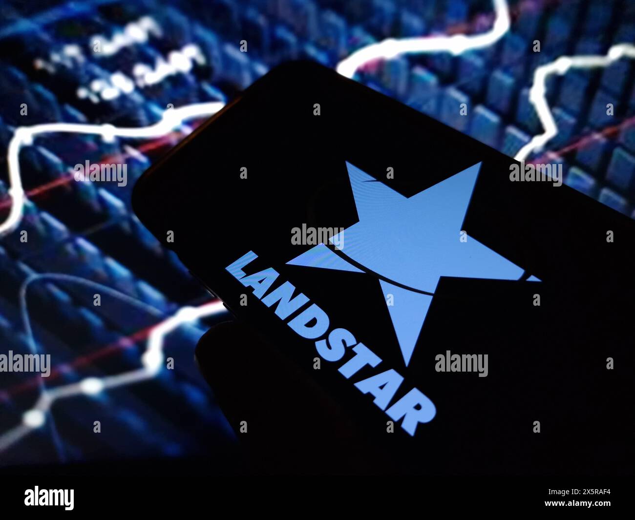 Landstar hi-res stock photography and images - Alamy