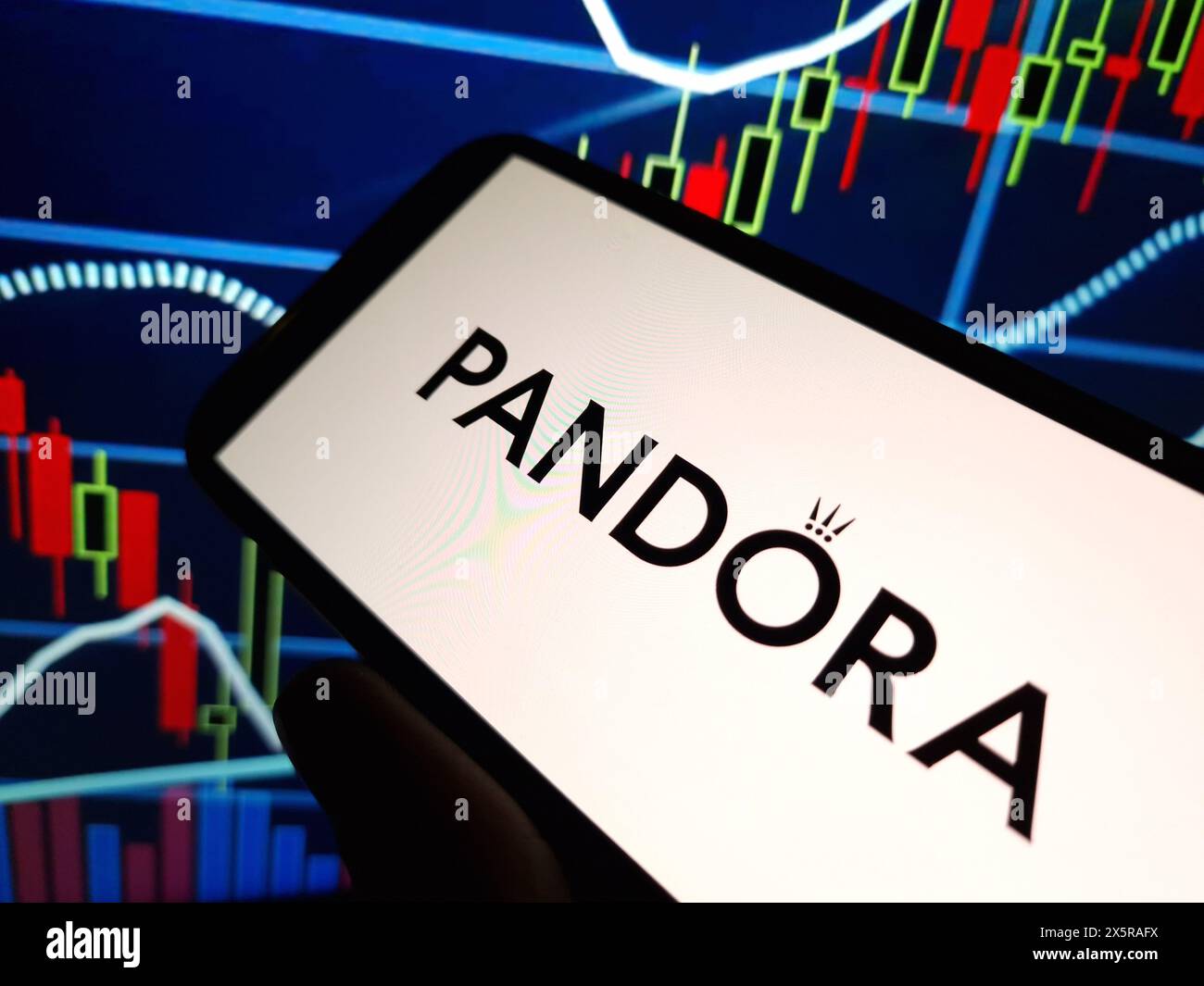 Pandora logo hi-res stock photography and images - Alamy