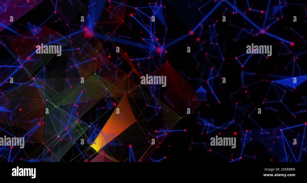 Digital animation plexus networks network hi-res stock photography and images - Alamy