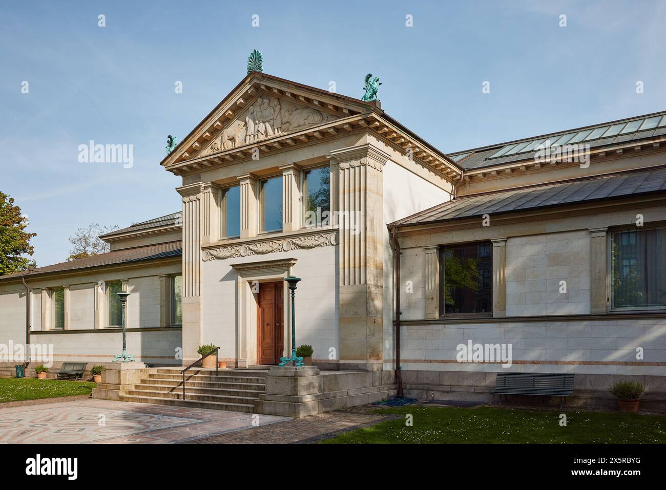The Hirschsprung Collection (Den Hirschsprungske Samling), building ...