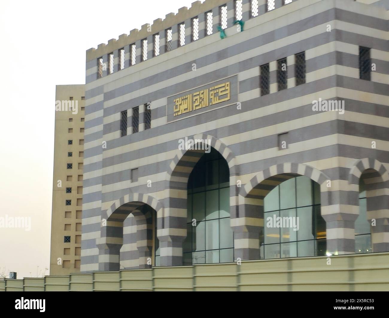 Cairo, Egypt, April 20 2024: Al Azhar Library, Islamic information ...