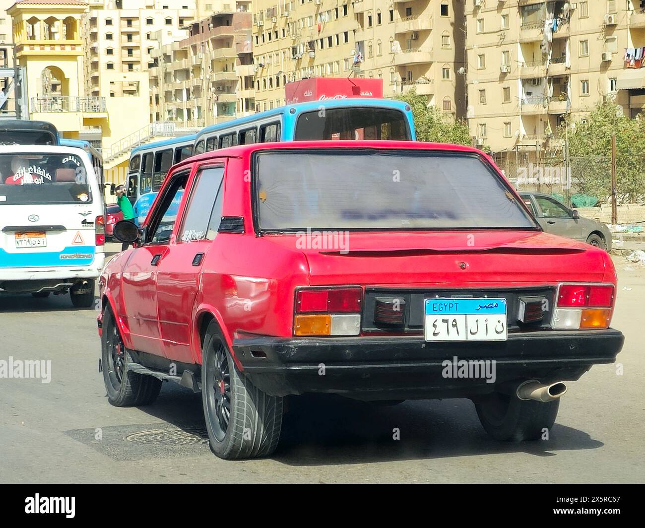 Cairo, Egypt, April 22 2024: old vintage retro automobile car, classic ...