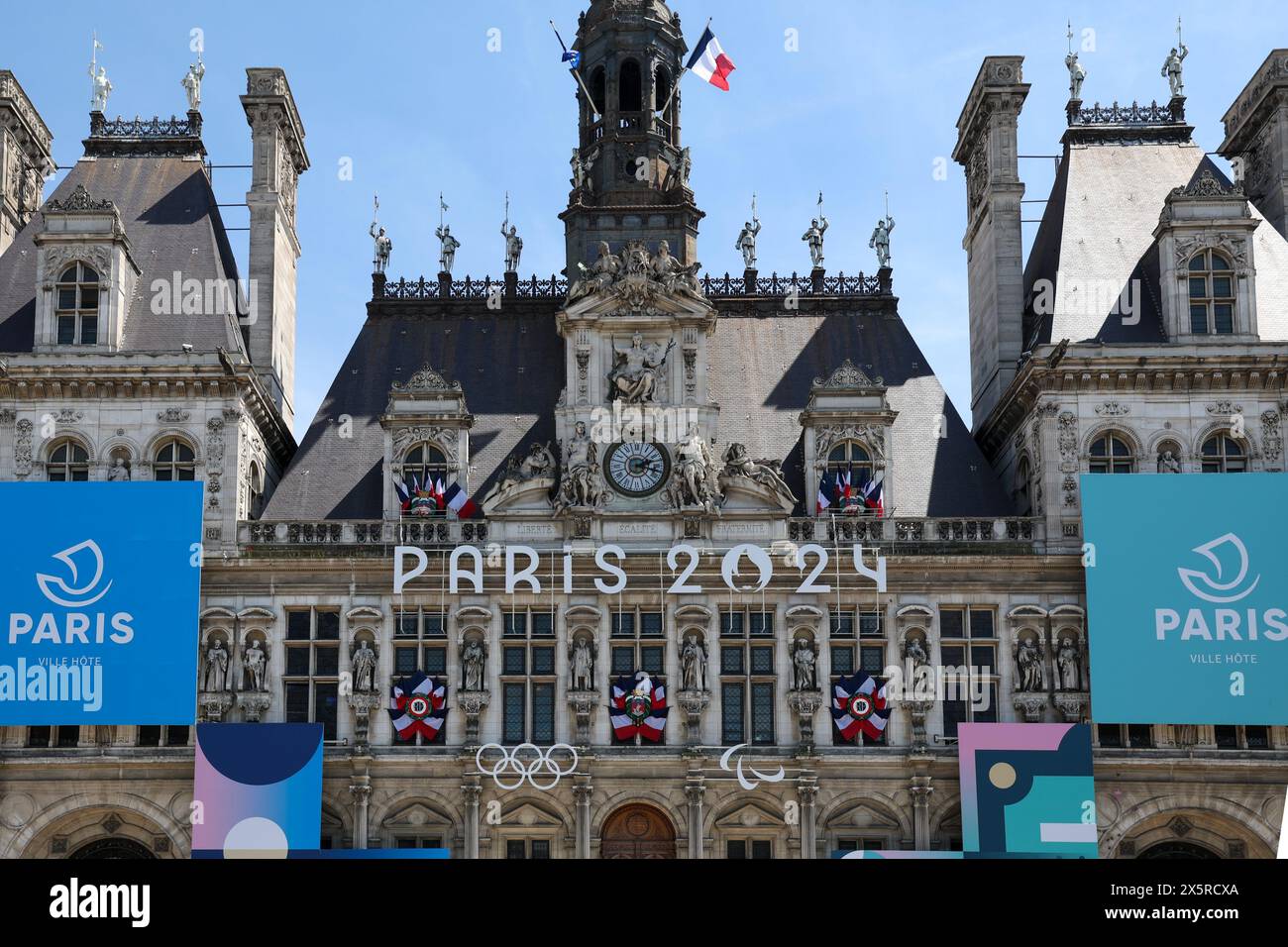 France. 10th May, 2024. © PHOTOPQR/VOIX DU NORD/Thierry Thorel ; 10/05 ...