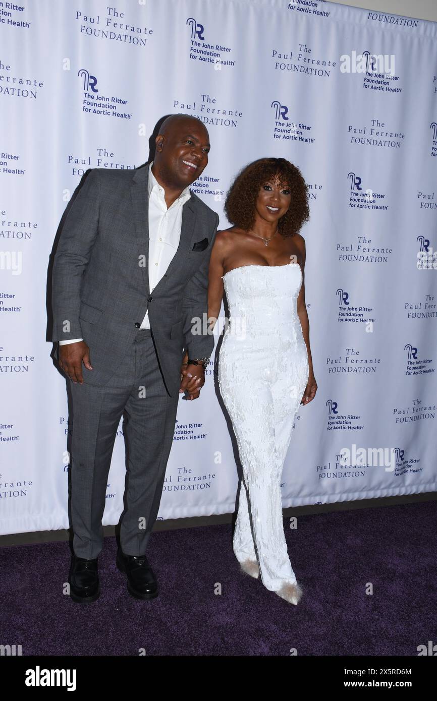 Los Angeles, California, USA 9th May 2024 Rodney Pete and Actress Holly ...