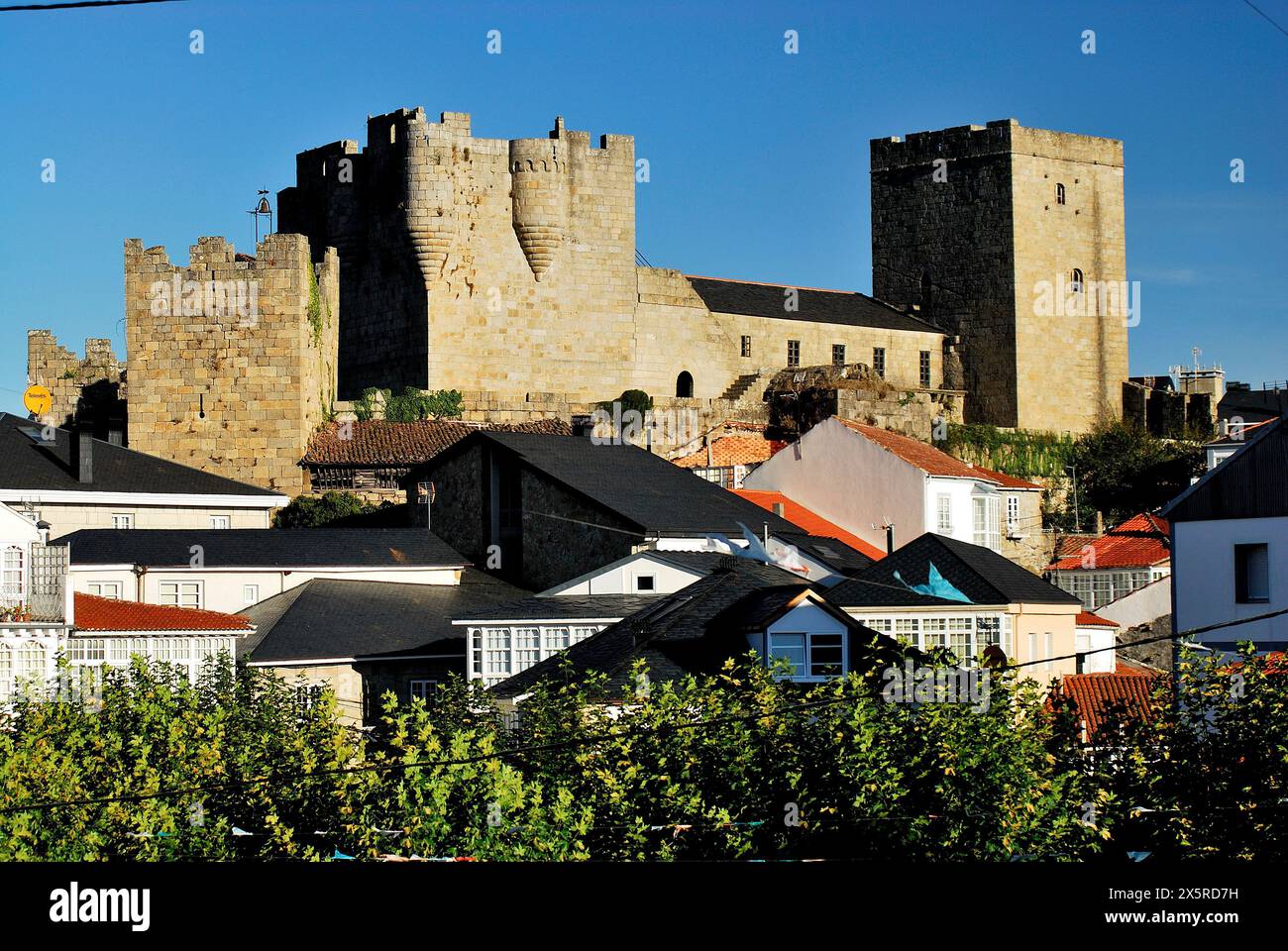 Castro castle hi-res stock photography and images - Alamy