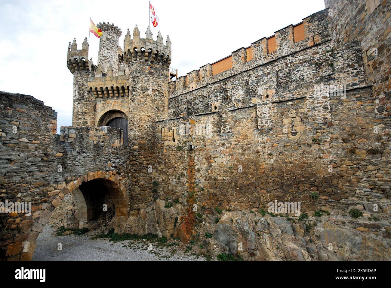Ponferrada architecture hi-res stock photography and images - Alamy