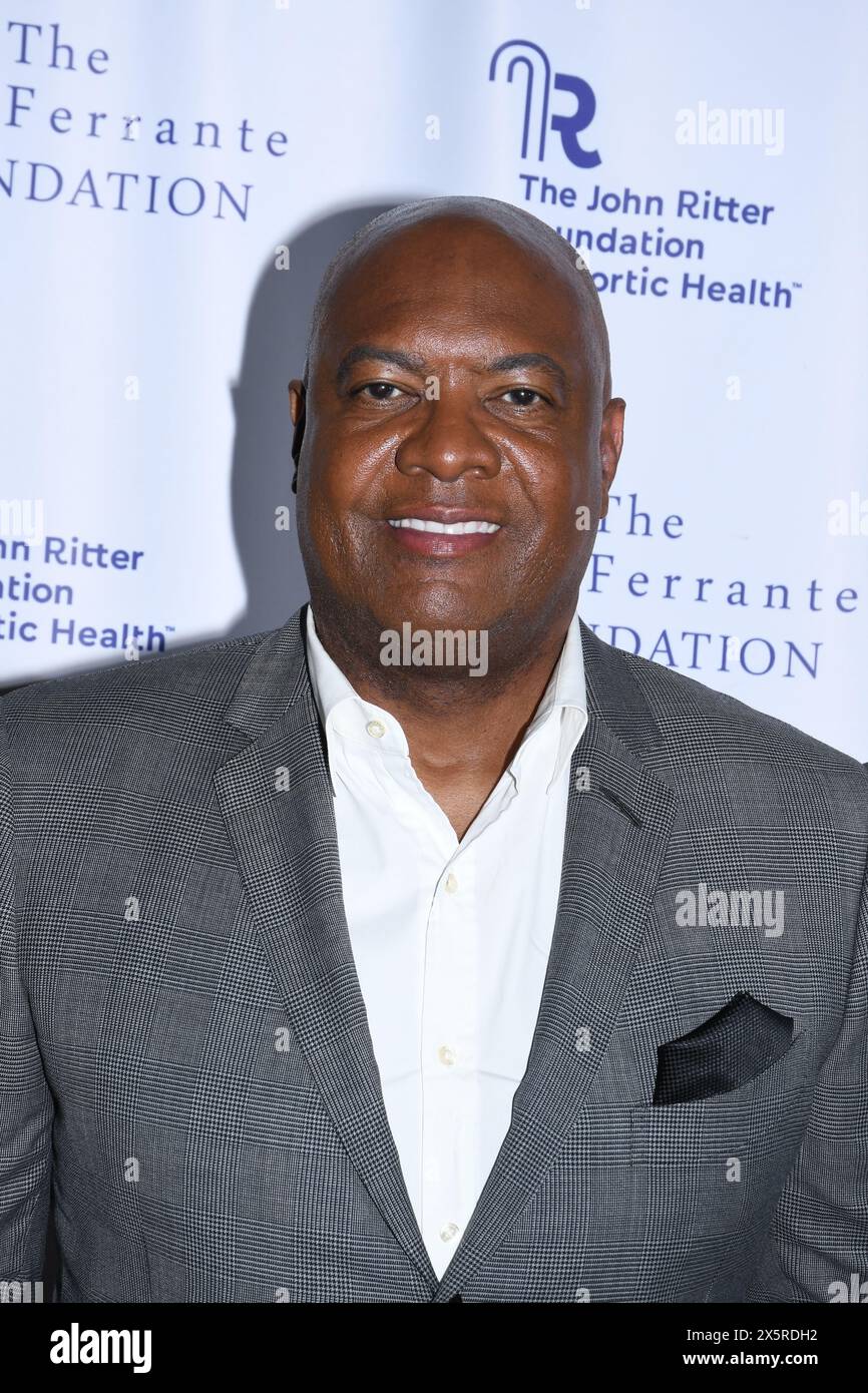 Los Angeles, California, USA 9th May 2024 Rodney Pete attends The John ...