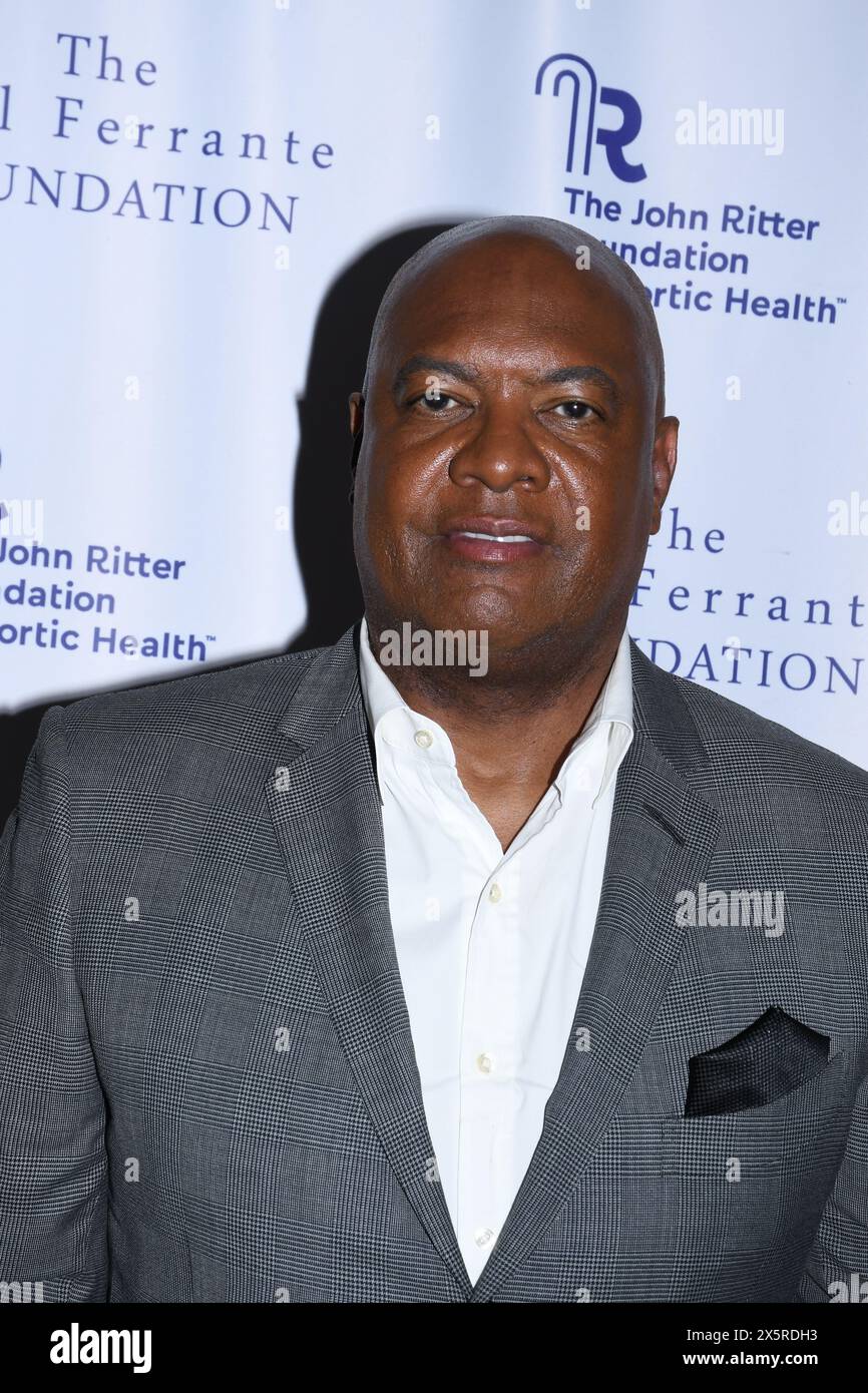 Los Angeles, California, USA 9th May 2024 Rodney Pete attends The John ...