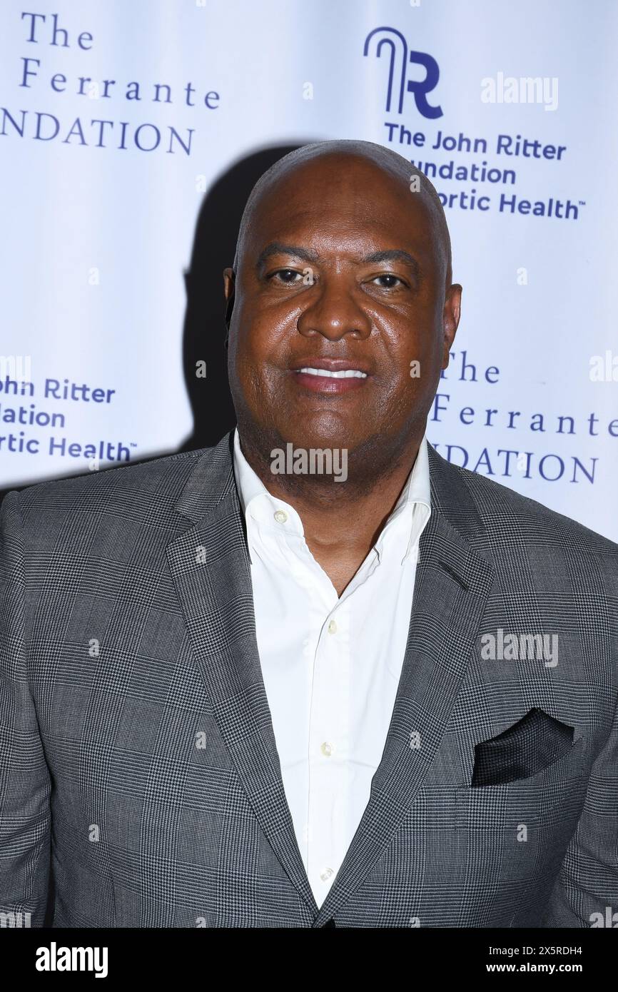 Los Angeles, California, USA 9th May 2024 Rodney Pete attends The John ...