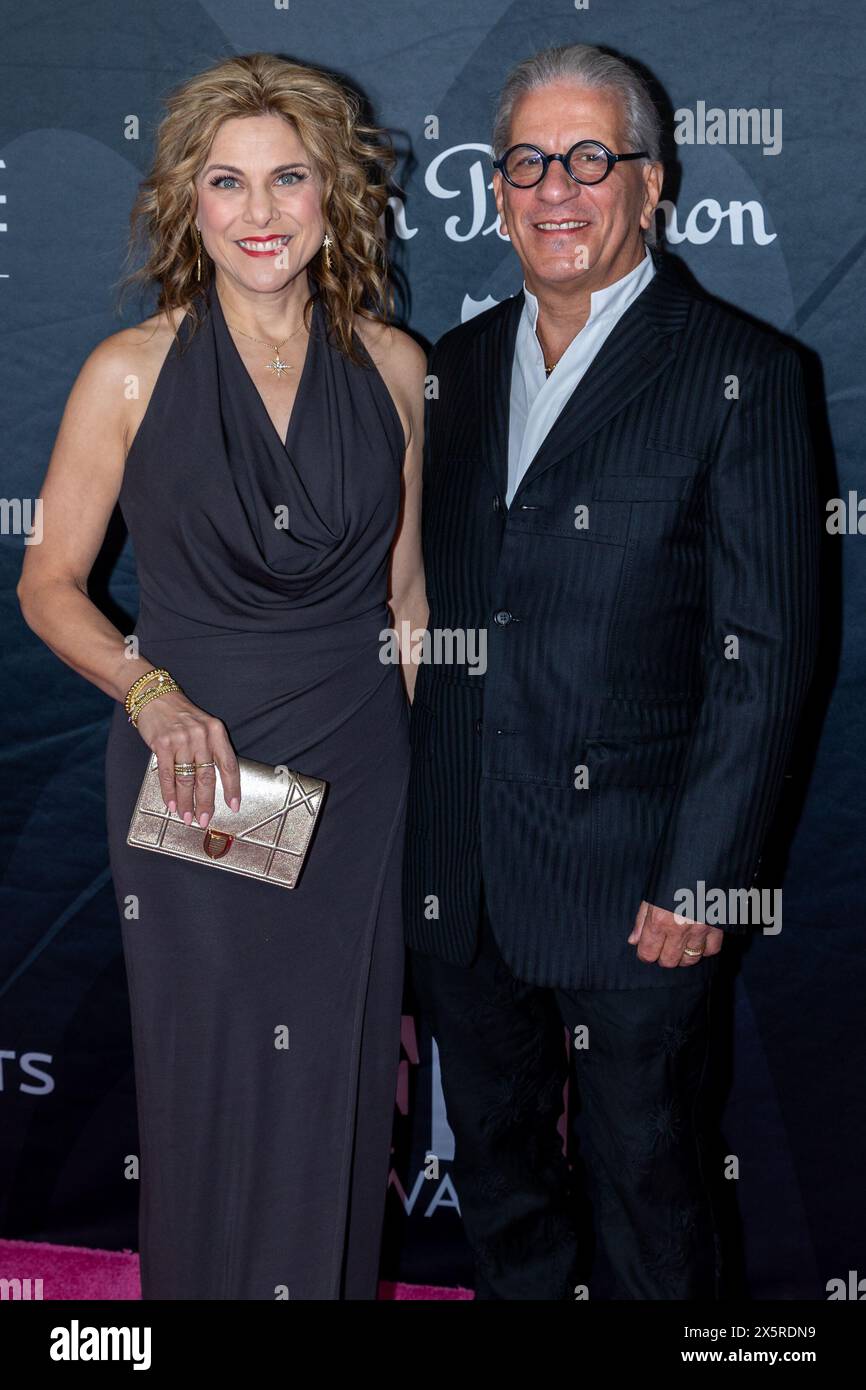Las Vegas, USA. 10th May, 2024. Kristie Lagos (L) and Steven Lagos attend Keep Memory Alive's ...