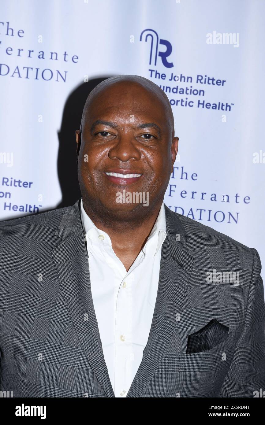 Los Angeles, California, USA 9th May 2024 Rodney Pete attends The John ...