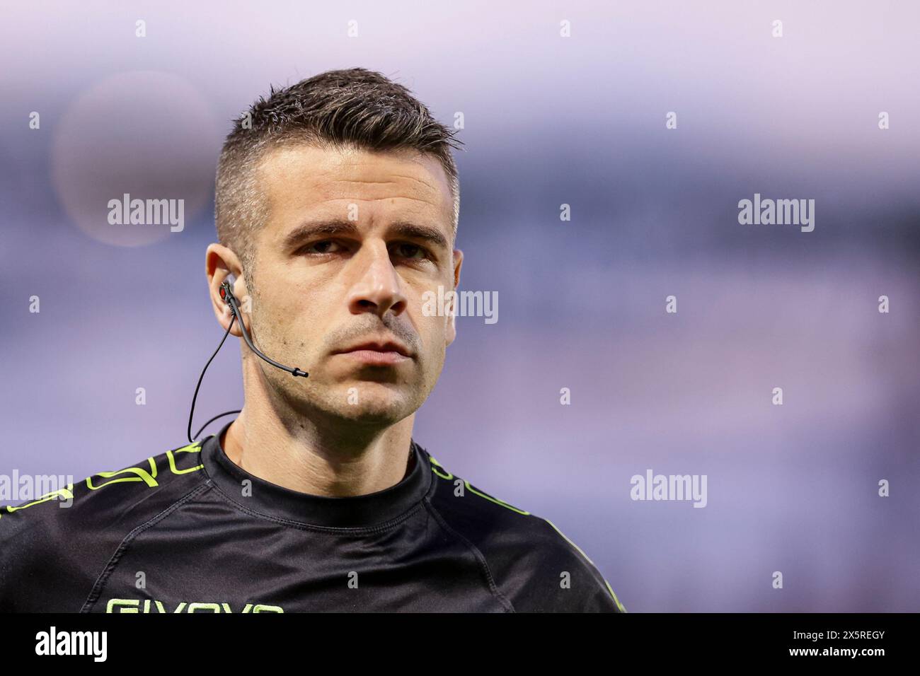 Italian referee Antonio Giua during the Serie A football match between ...