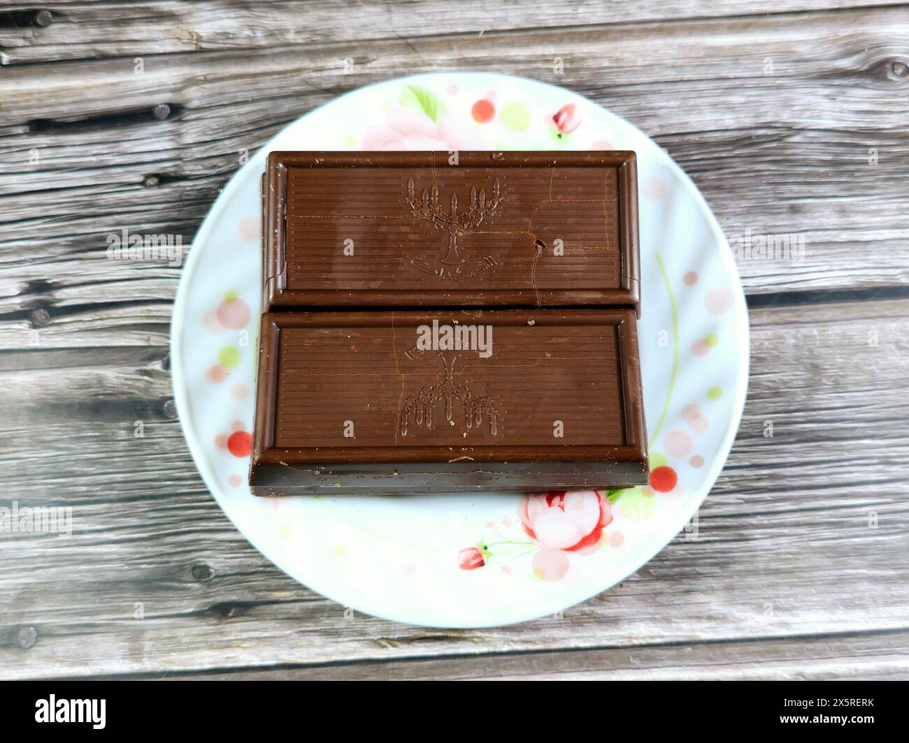 Cairo, Egypt, April 30 2024: Katakito natural chocolate filled with ...