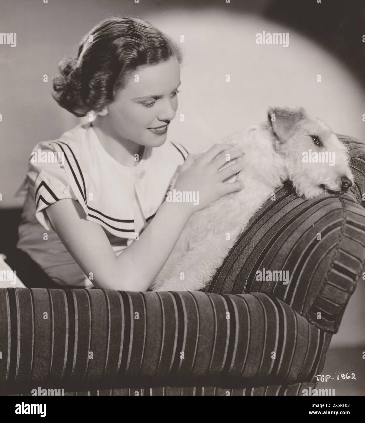 Nova Pilbeam Portraits Stock Photo - Alamy