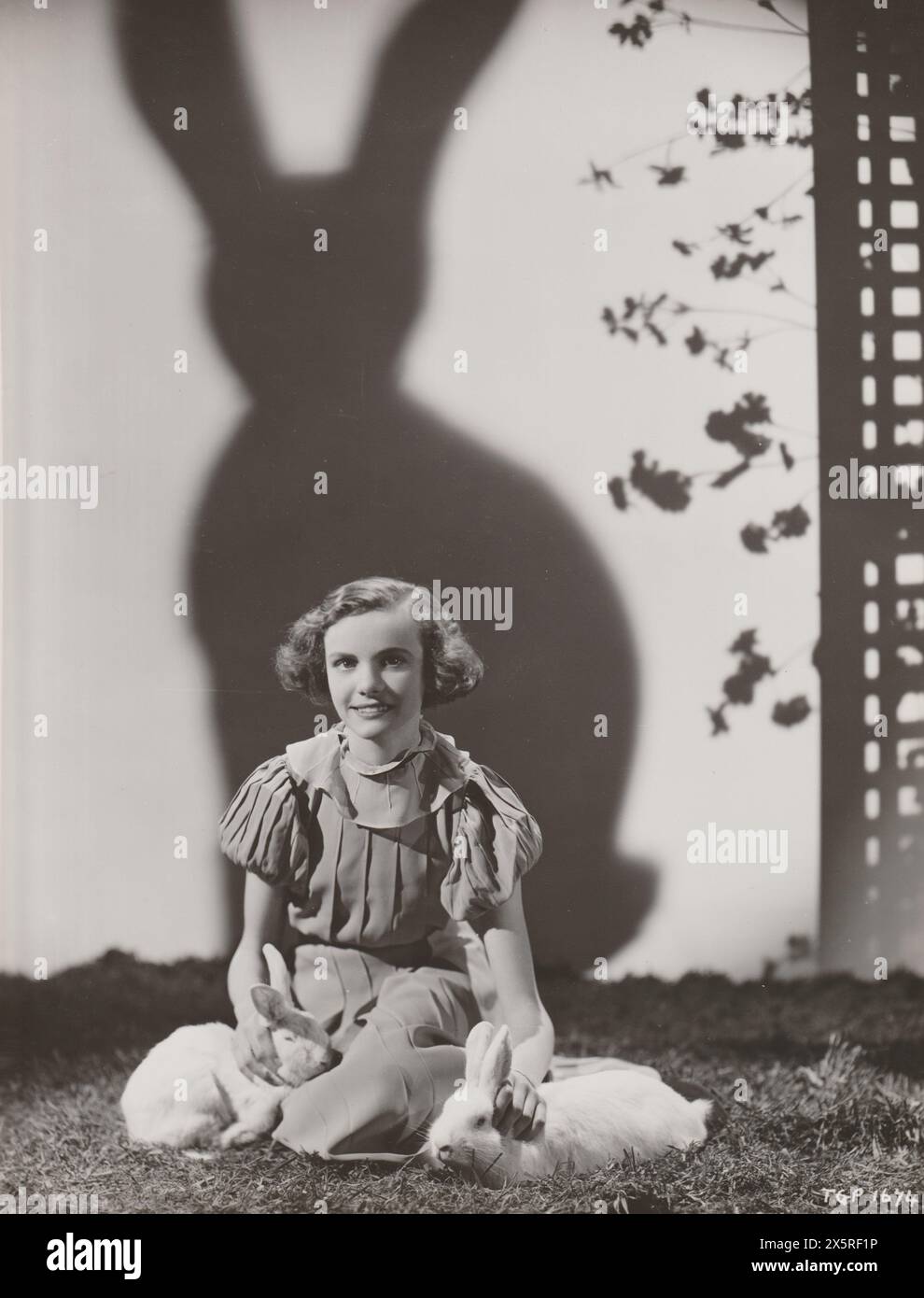 Nova Pilbeam Portraits Stock Photo - Alamy