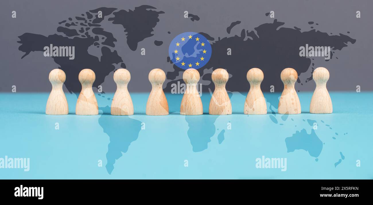 Communication between european countries, international teamwork and ...