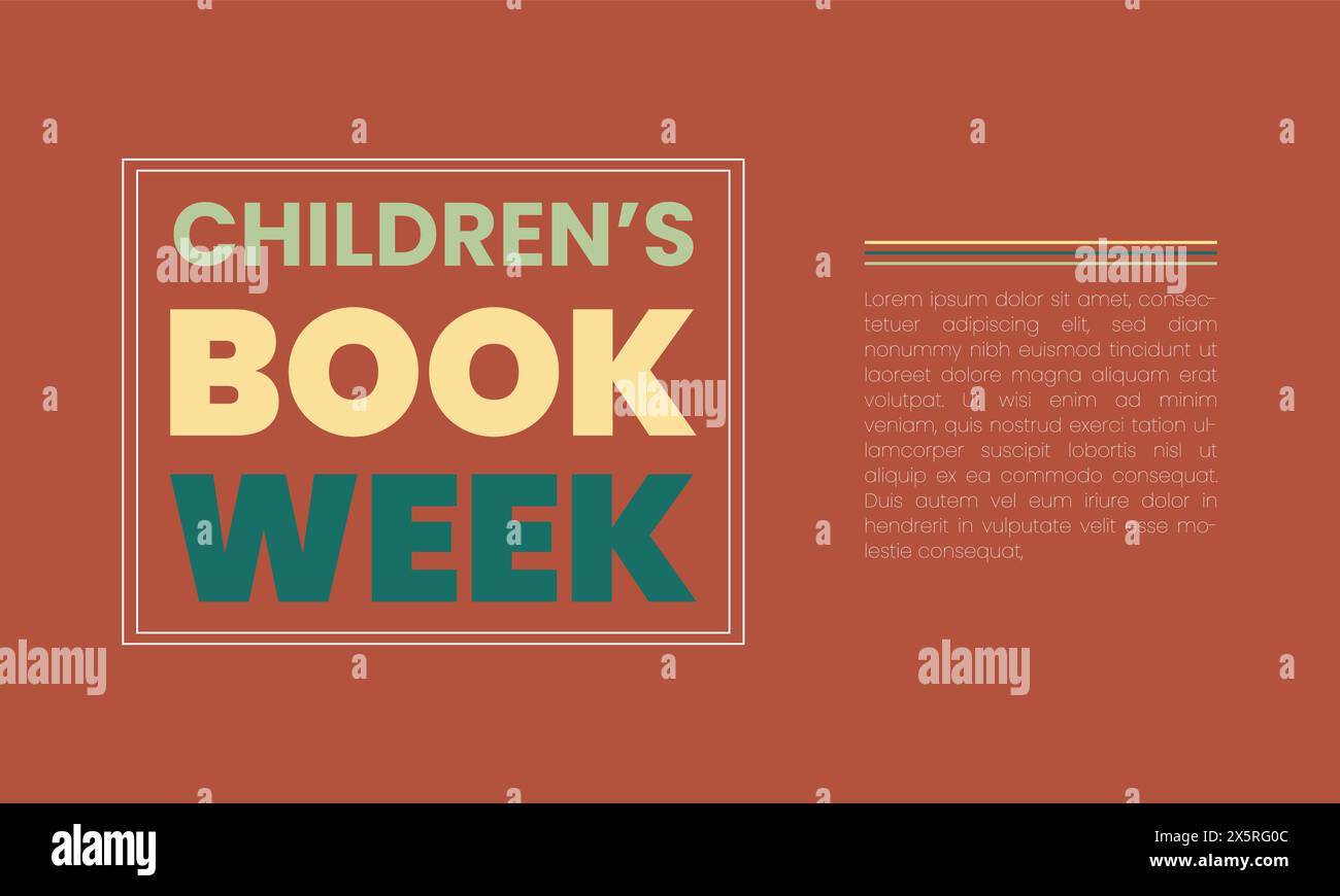 Children's Book Week Stock Vector Image & Art - Alamy Children's Book Week Stock Vector Image & Art - Alamy