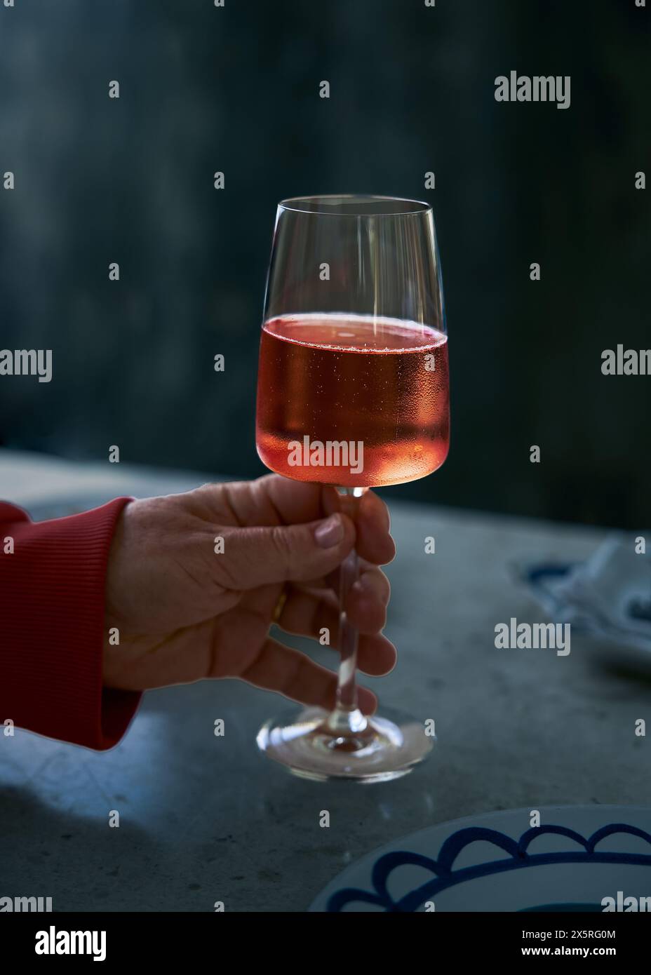 Cocktail sausage woman hi-res stock photography and images - Alamy