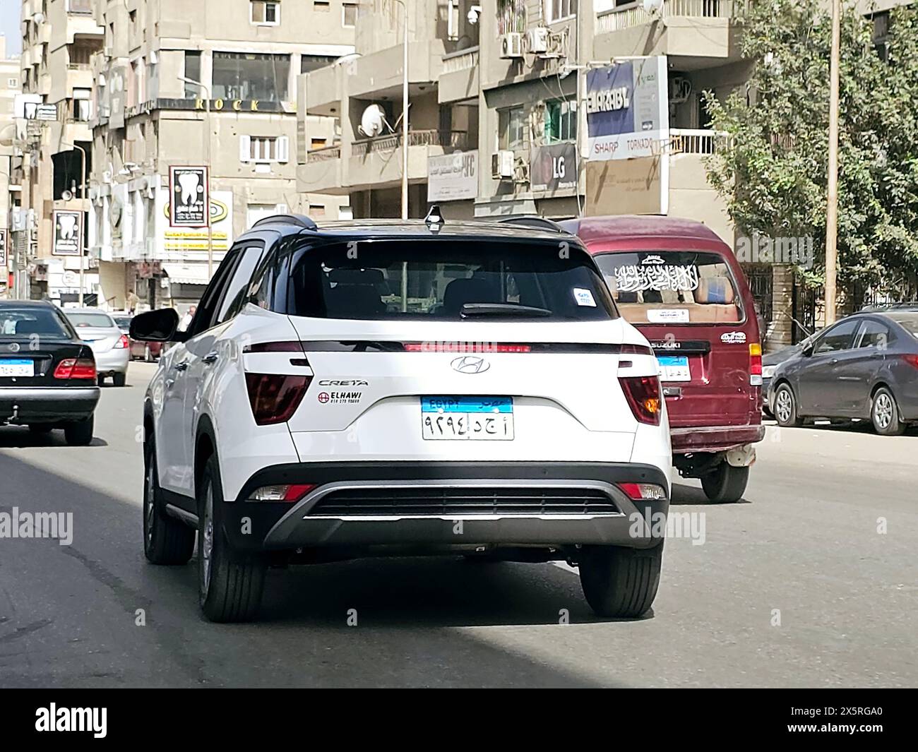 Cairo, Egypt, April 24 2024: The Hyundai Creta, also known as Hyundai ...
