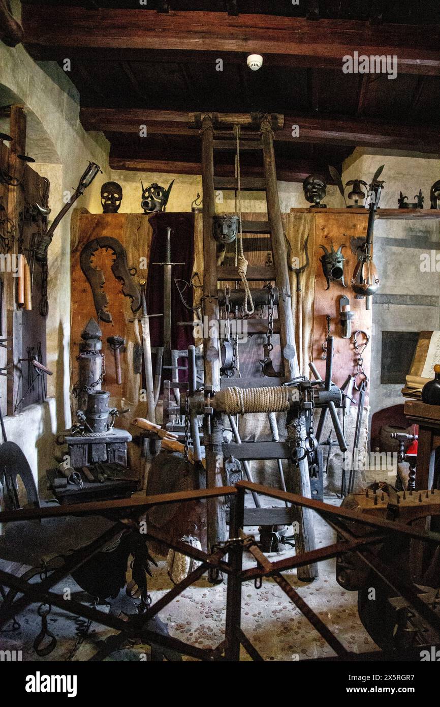 Museum of medieval armoury within the former 14th-century fortification ...